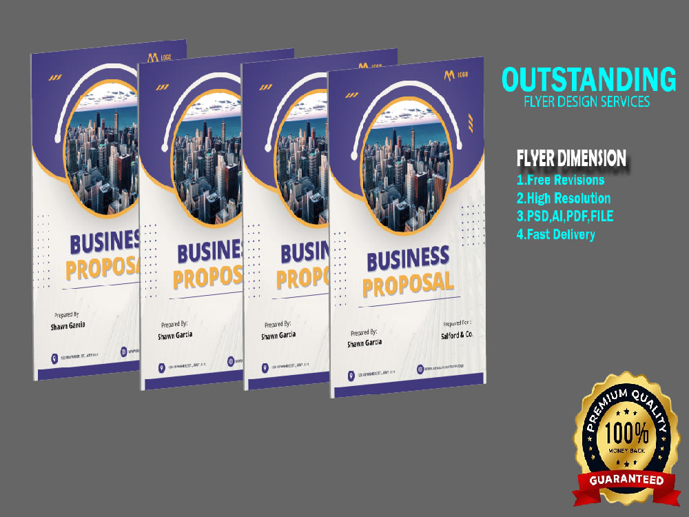 A creative flyer design in 7 hours | Upwork