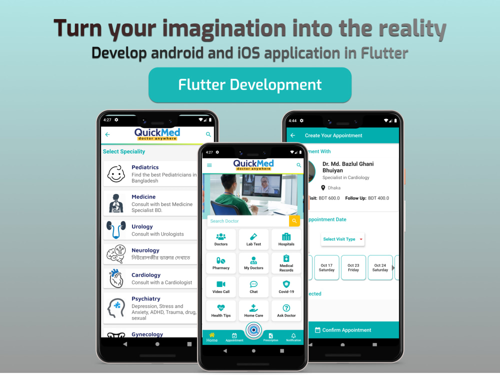 High-performance mobile app using Flutter | Upwork