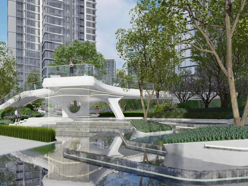 High-quality 3D visualizations and renderings for landscape projects ...
