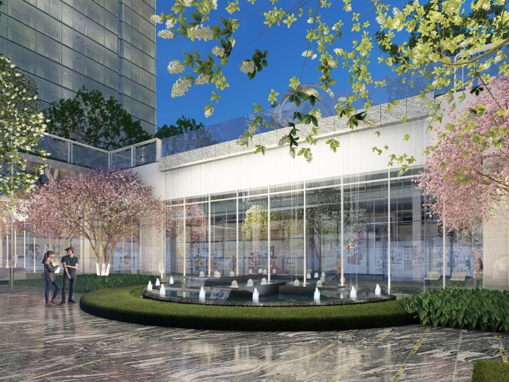 High-quality 3D visualizations and renderings for landscape projects ...