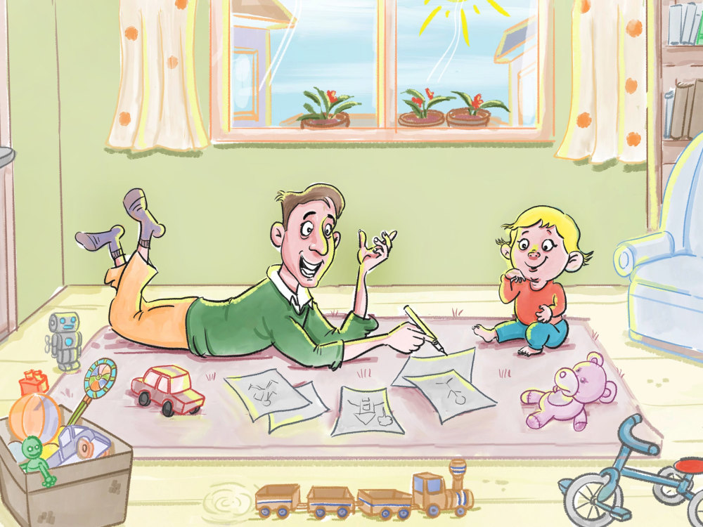 Great children book illustrations. | Upwork