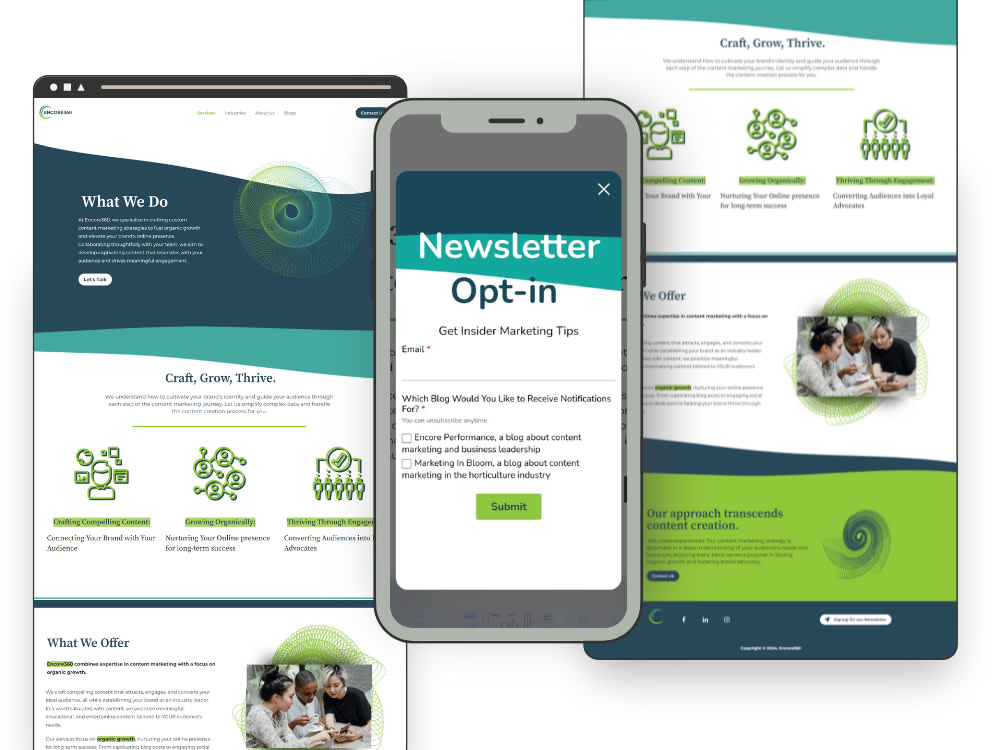 HubSpot Landing Page | Shareable One-Pager for Marketing | One-page ...