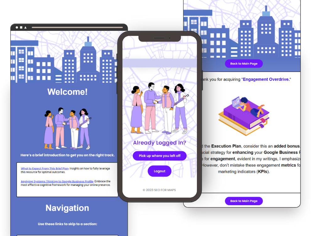 HubSpot Landing Page | Shareable One-Pager for Marketing | One-page ...