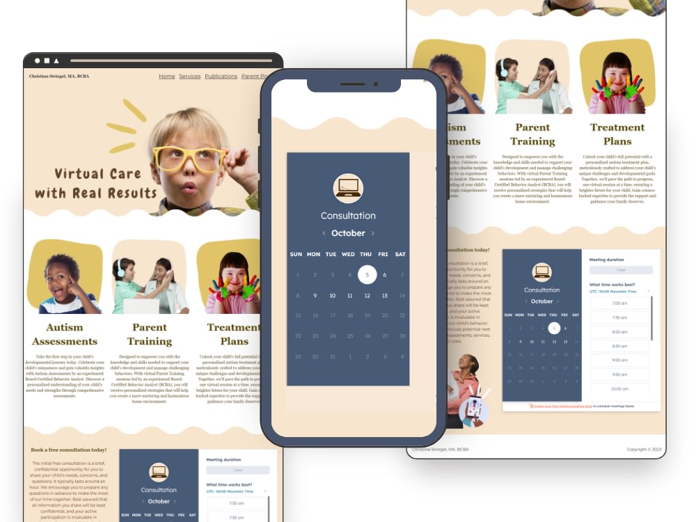 HubSpot Landing Page | Shareable One-Pager for Marketing | One-page ...