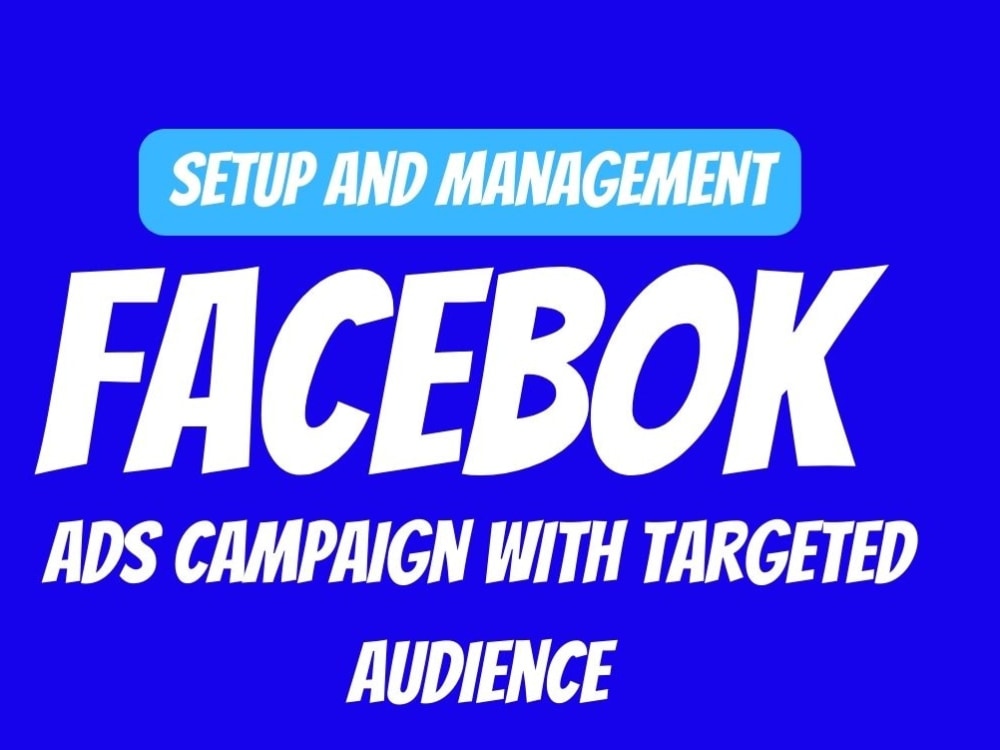 Setup your facebook ads campaign,insta ads for ecomm,b2b pixel,ga4 setup | Upwork
