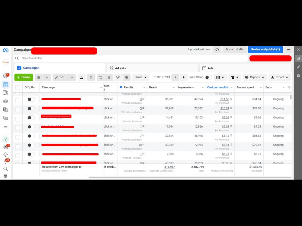 Setup your facebook ads campaign,insta ads for ecomm,b2b pixel,ga4 setup | Upwork