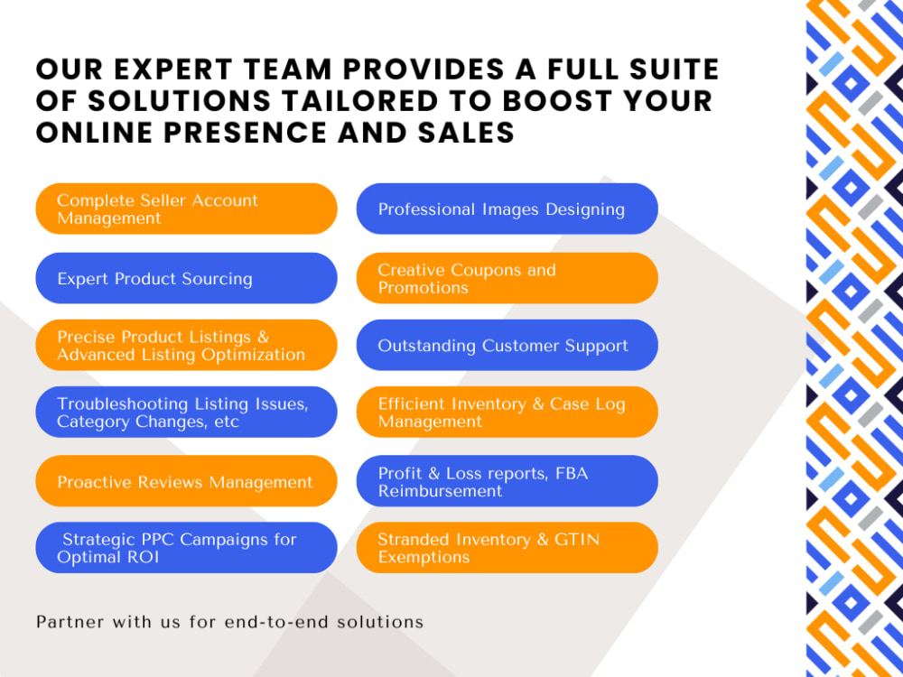 A Top-Tier Amazon Account Management Service by Amazon FBA Expert | Upwork
