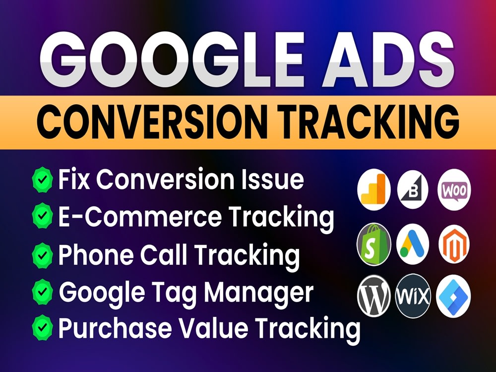 Google Ads Tracking Setup by an Expert | Upwork