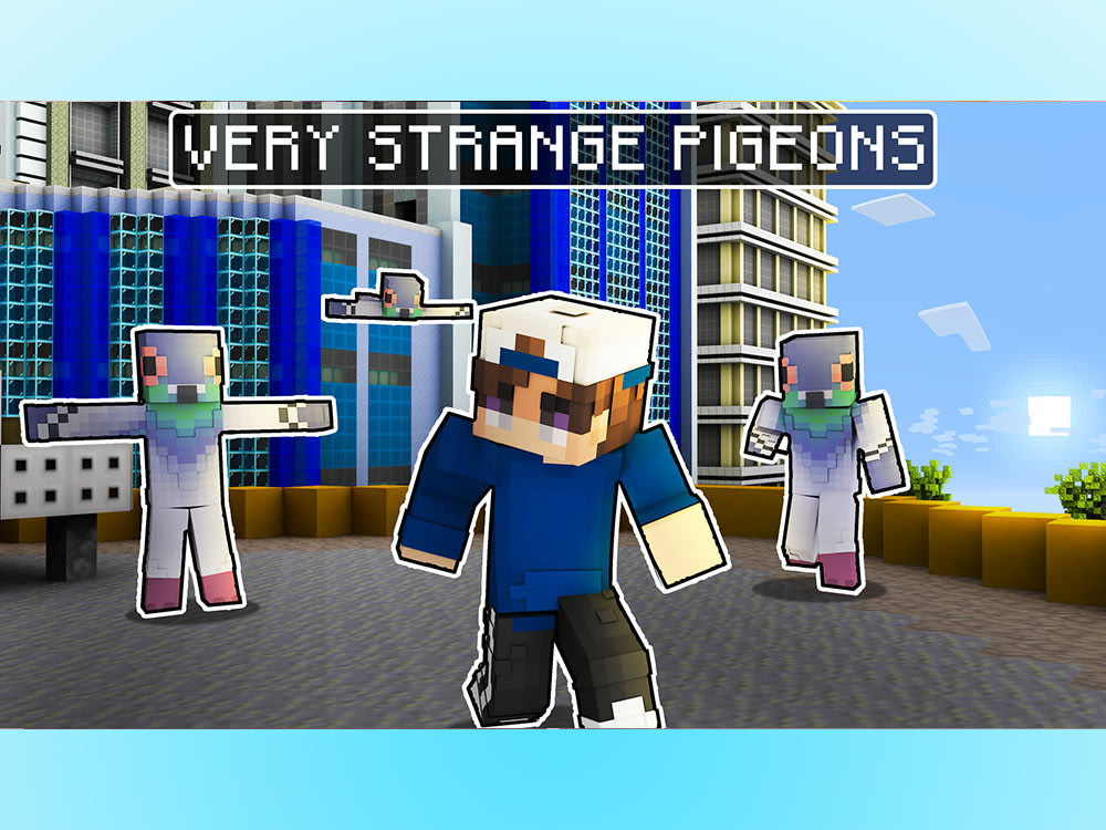 A minecraft, roblox, fortnite or gaming thumbnail | Upwork