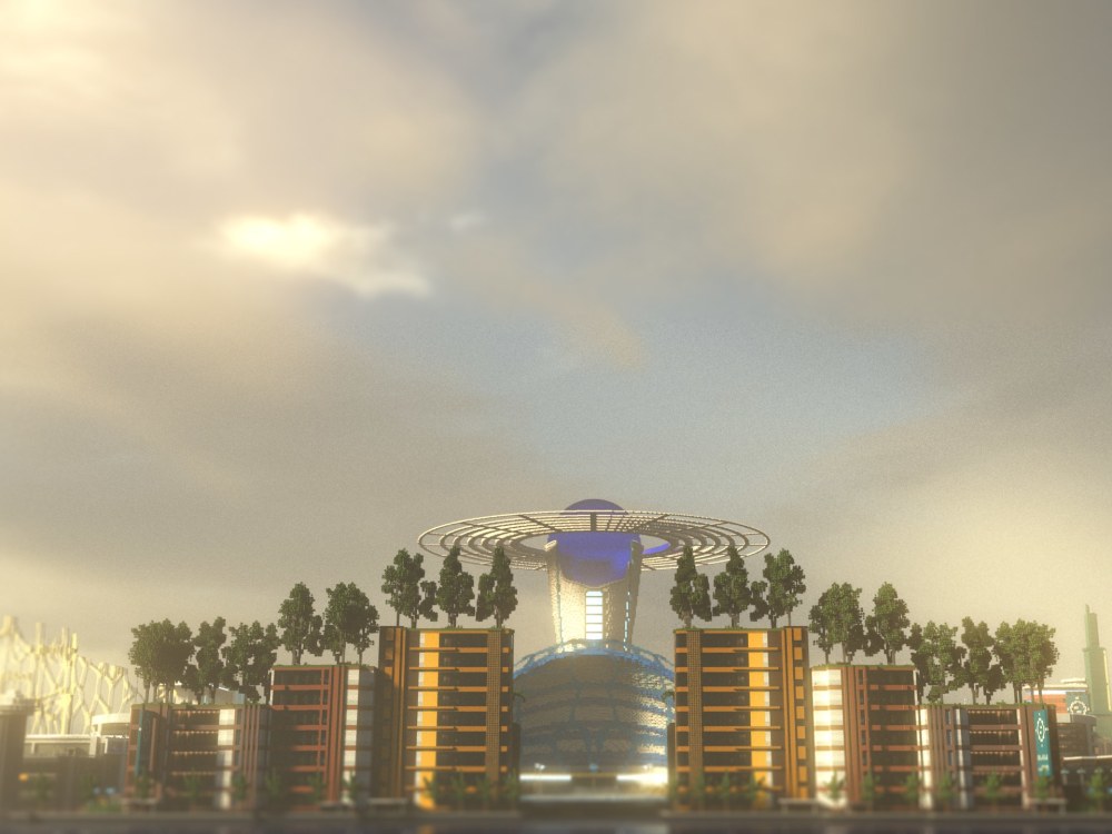 A minecraft build, spawn, map for minecraft server and content creators | Upwork