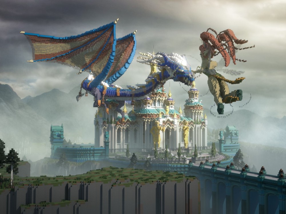 A minecraft build, spawn, map for minecraft server and content creators ...