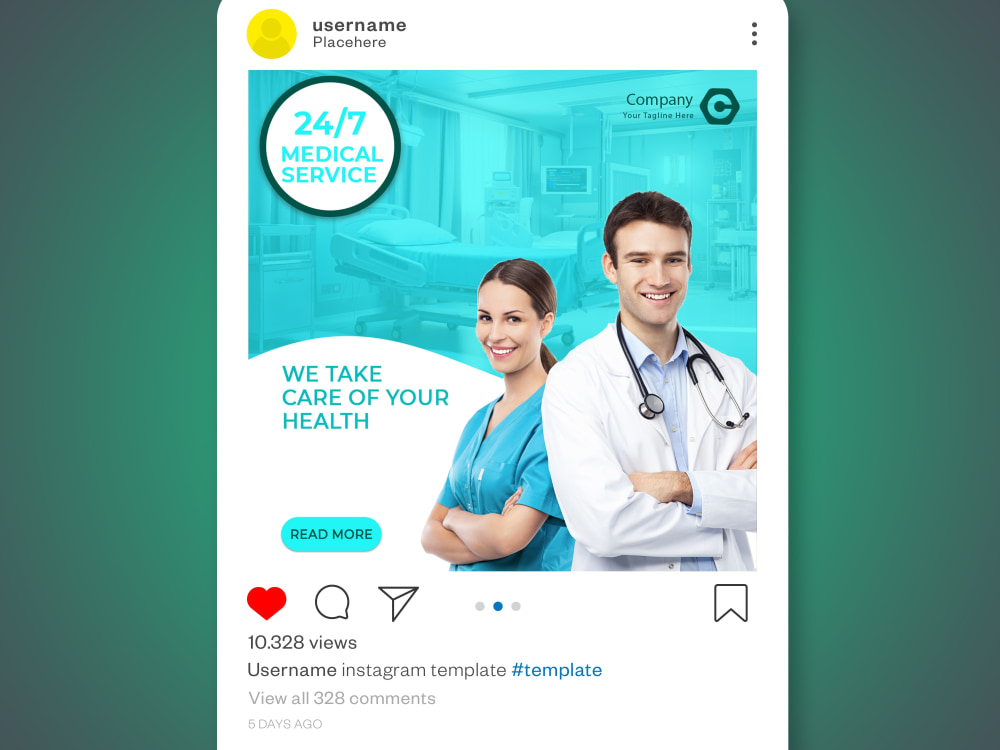 Professional Social Media Post Design . | Upwork