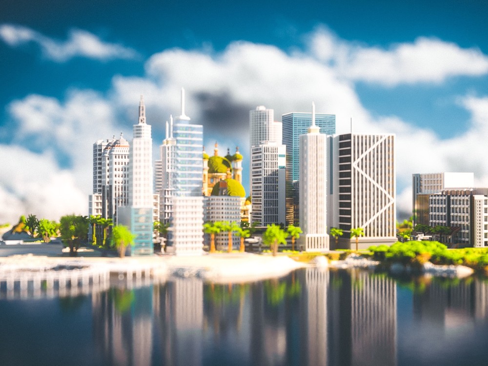 A minecraft build, world for companies and brands | Upwork