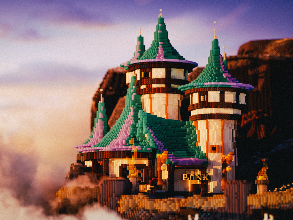 A minecraft build, world for companies and brands | Upwork