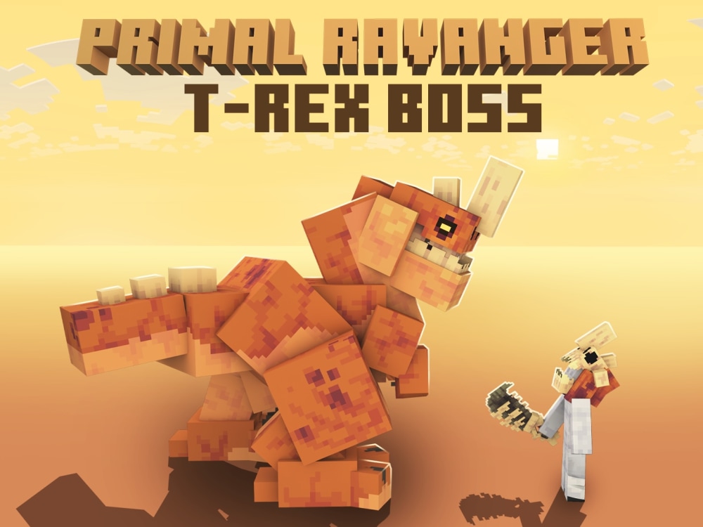 A minecraft blockbench 3D model | Upwork