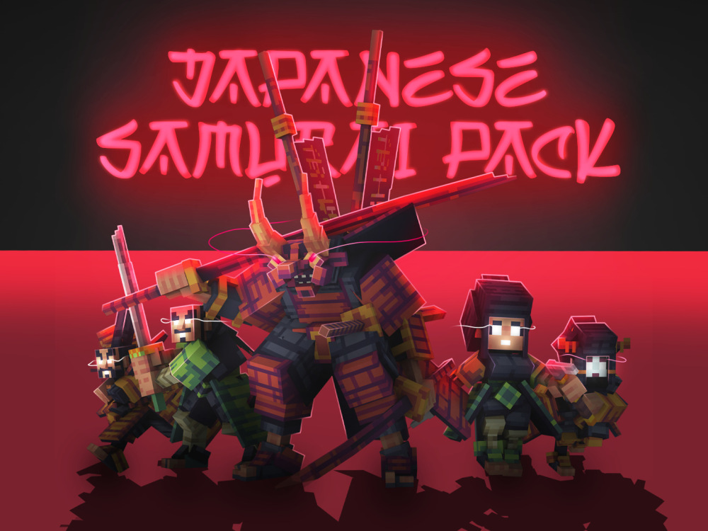 A minecraft blockbench 3D model | Upwork