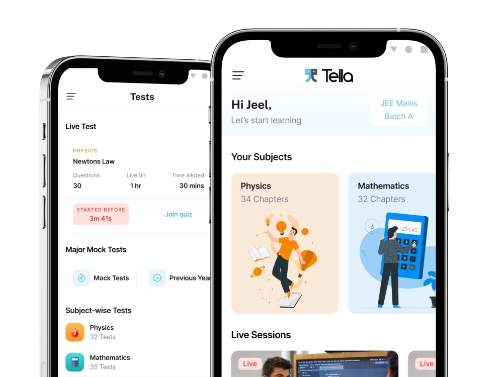 Curated mobile app design in Figma | Upwork
