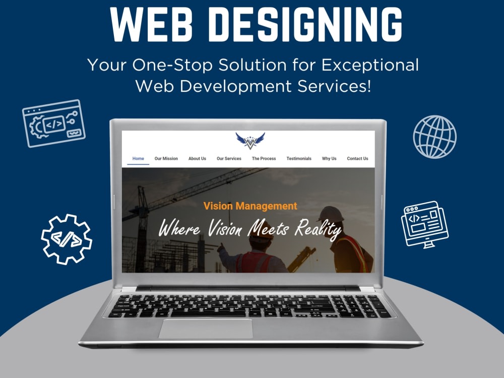 A responsive Custom website | Upwork
