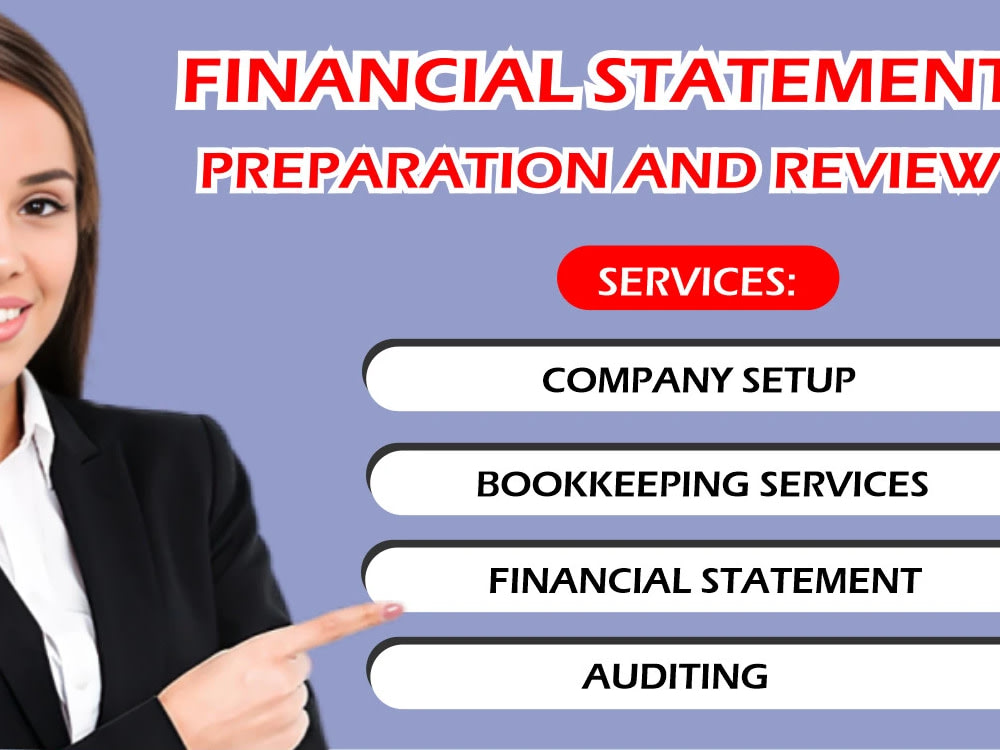 Prepare and review your financial statements as a CPA | Upwork