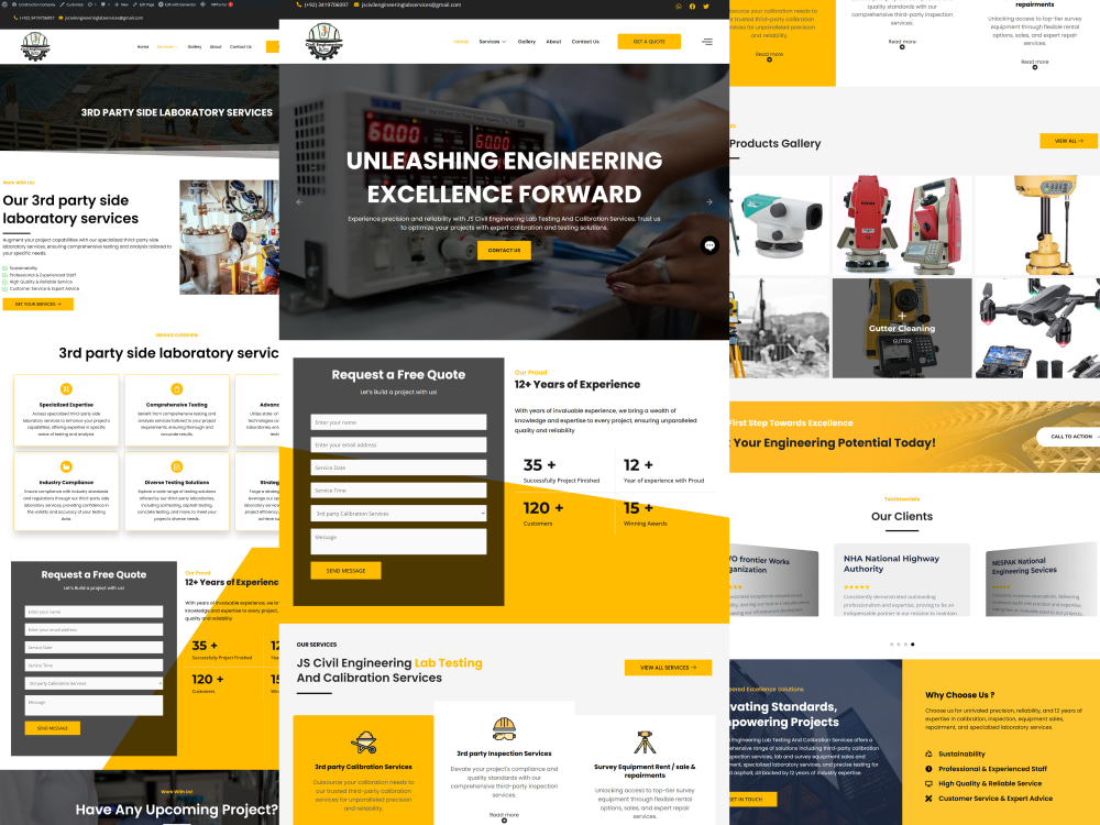 Amazing wordpress website design | wordpress website redesign | Upwork