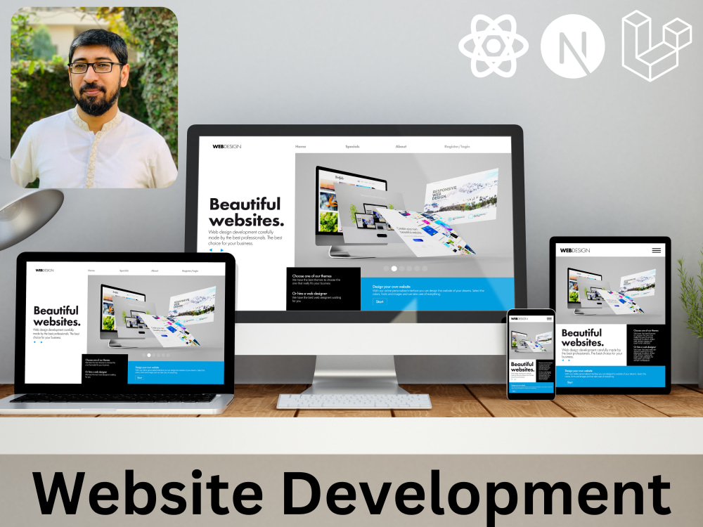 Php Laravel React Node Web Applications Upwork 8806