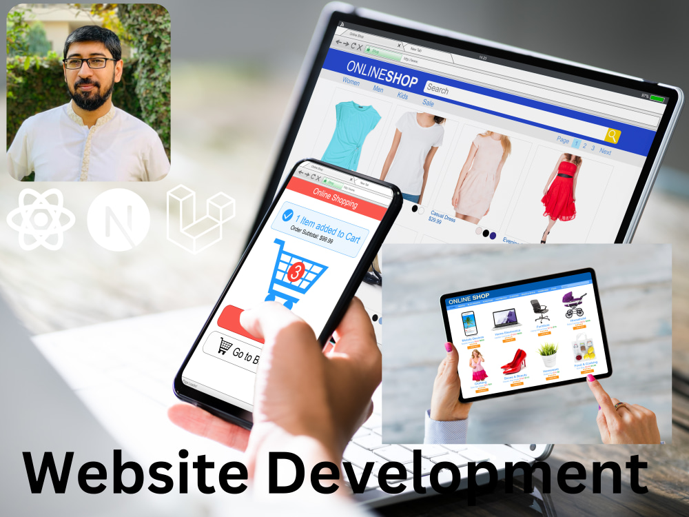 Php Laravel React Node Web Applications Upwork 4824