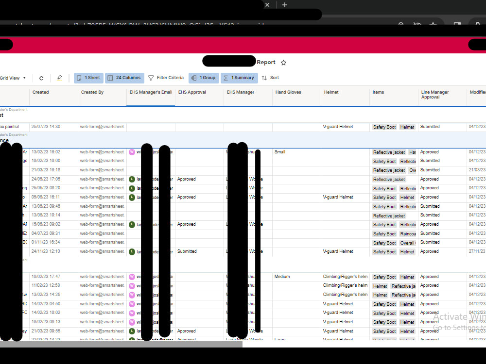 Smartsheet form, workflow automation, Dashboard and Report, | Upwork