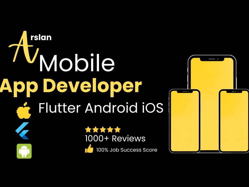 A Flutter App Developer Androidios App Kotlin Java Flutter Dart Upwork