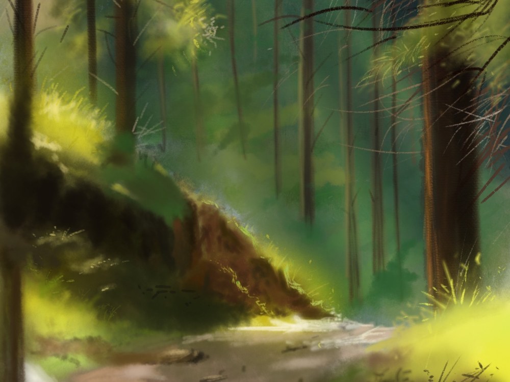 Professional Digital Background Artist and Fine Art Student | Upwork