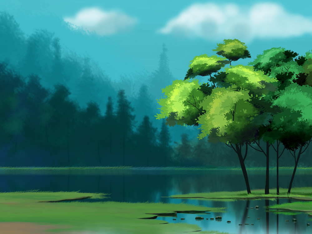 Professional Digital Background Artist and Fine Art Student | Upwork