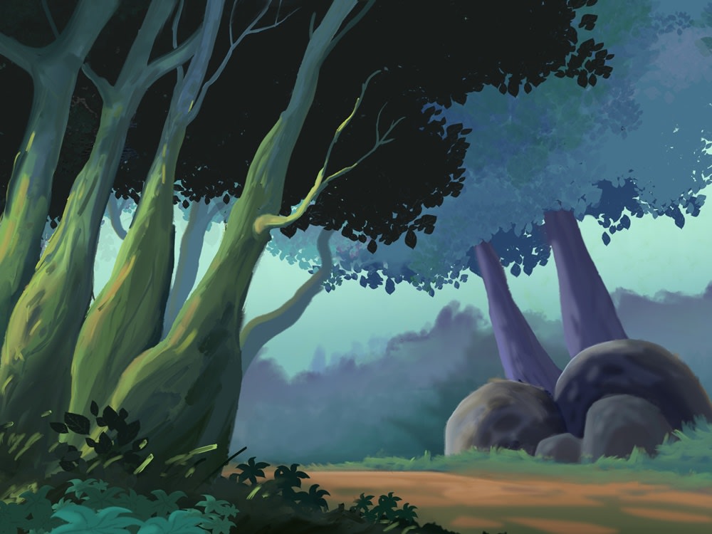 Professional Digital Background Artist and Fine Art Student | Upwork