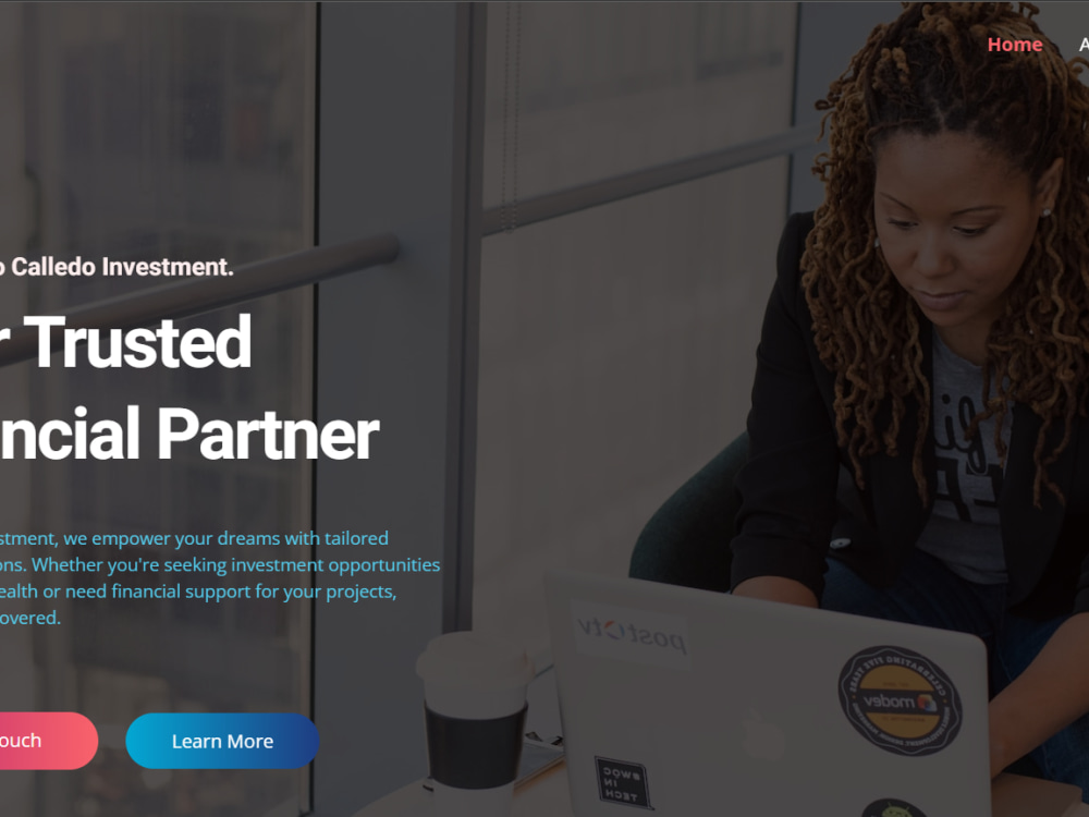 A fantastic Website design | Upwork