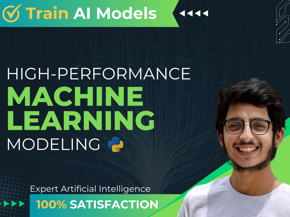 Machine learning, deep learning work. | Upwork
