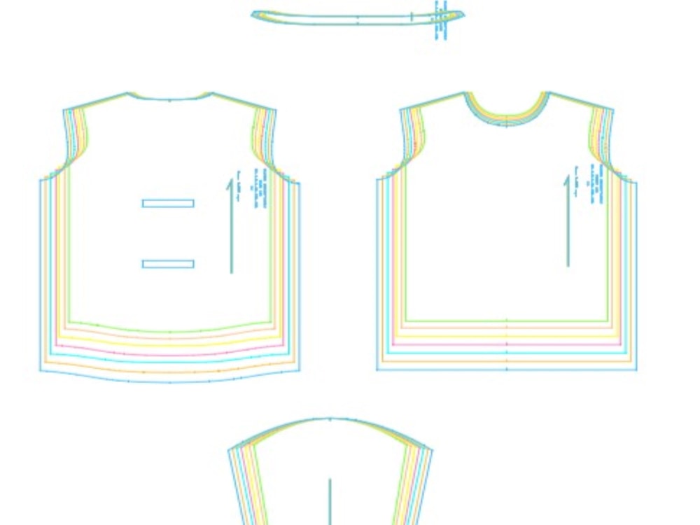 Any type of clothing sewing pattern and grading | Upwork