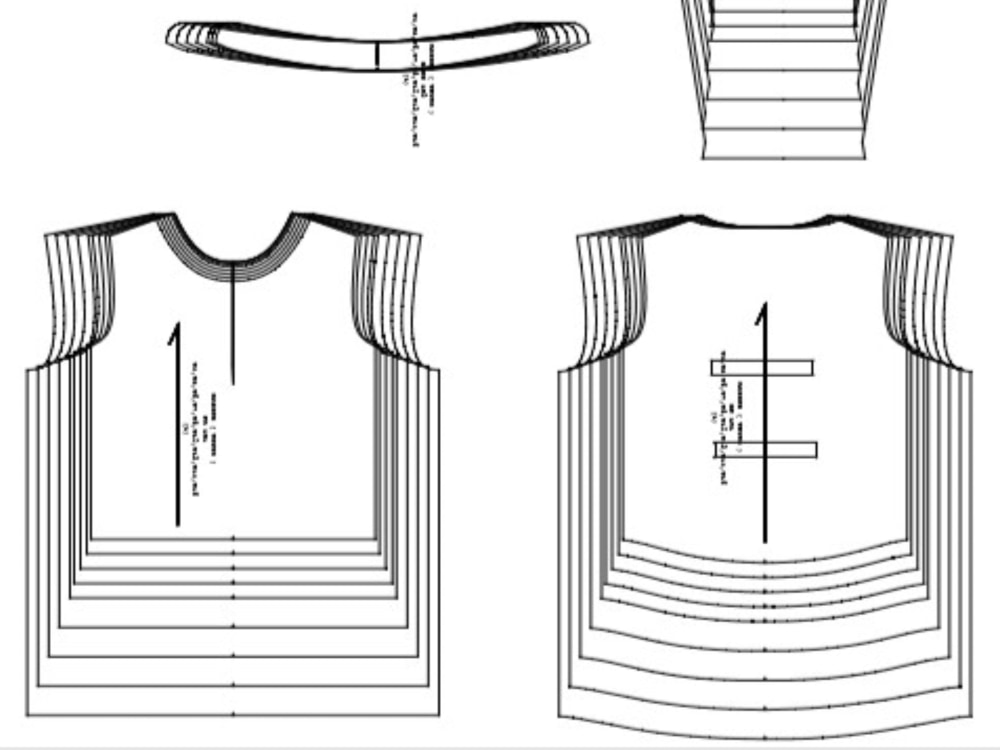 Any type of clothing sewing pattern and grading | Upwork