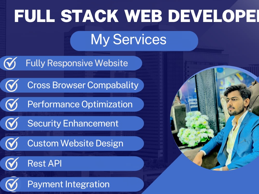 A Full Stack Web Developer | Upwork