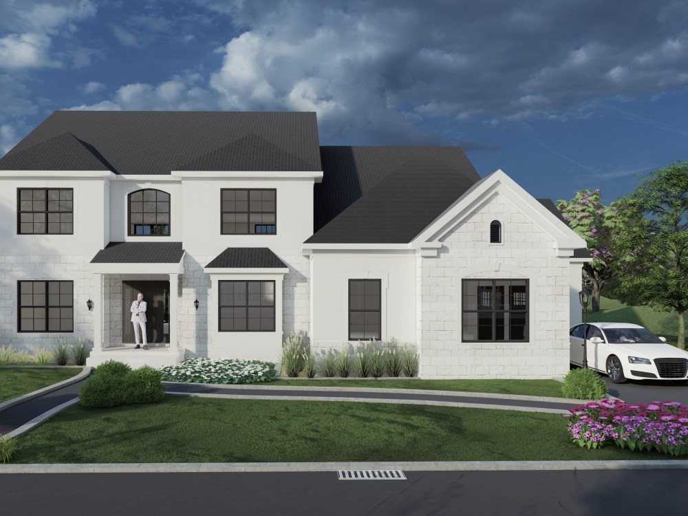 A photorealistic, high-quality exterior 3D visualization (Render) | Upwork