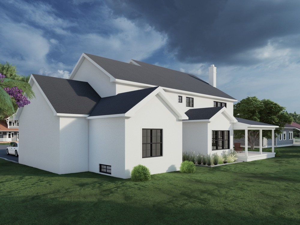 A photorealistic, high-quality exterior 3D visualization (Render) | Upwork