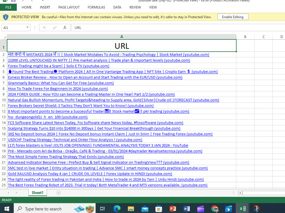Your virtual assistant for data entry, data collection, web scraping. | Upwork