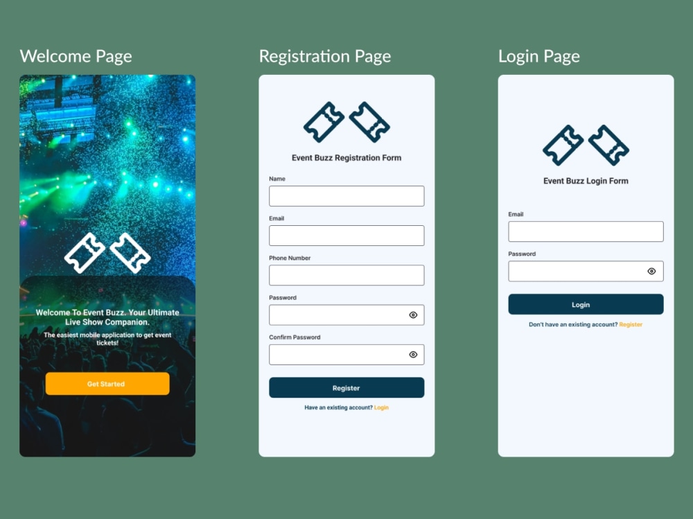 A modern user-friendly mobile application | Upwork