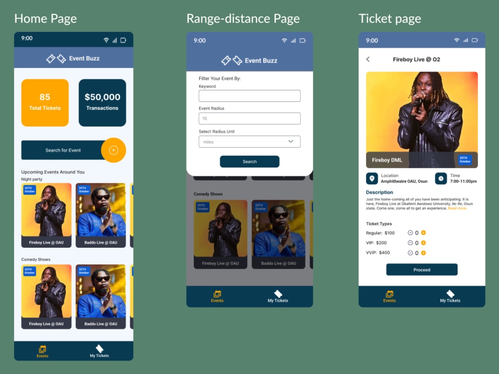 A modern user-friendly mobile application | Upwork
