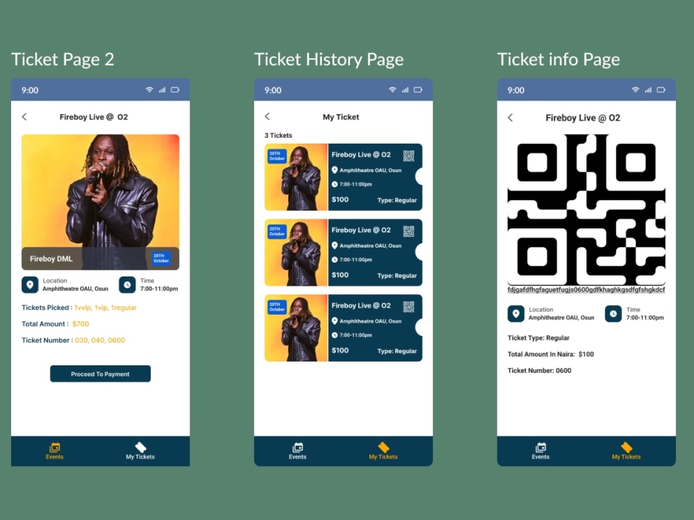 A modern user-friendly mobile application | Upwork