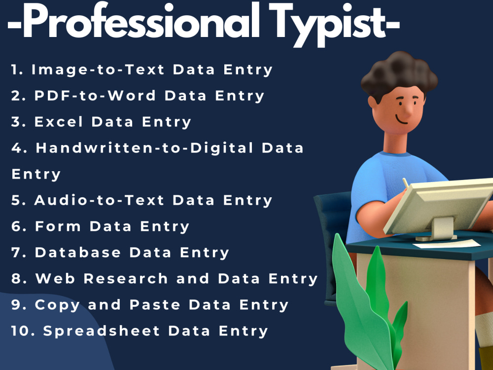 Experience Rapid and Precise Data Entry Solutions | Upwork