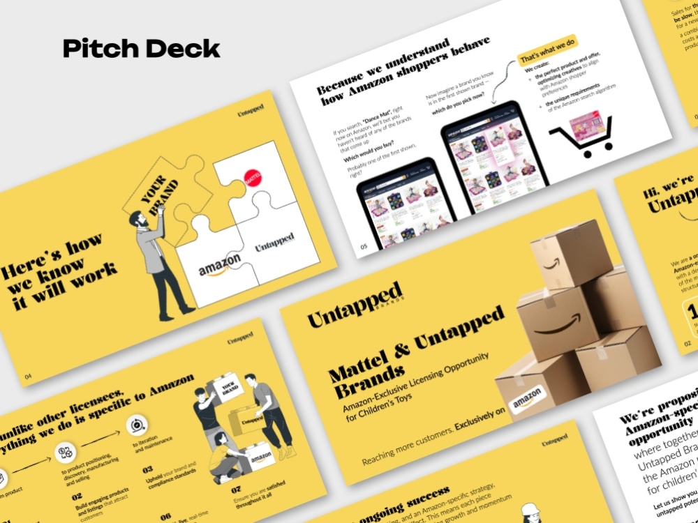 A professional presentation that captivate your audience | Upwork