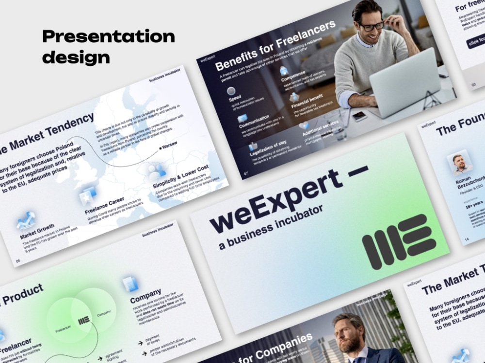 A professional presentation that captivate your audience | Upwork