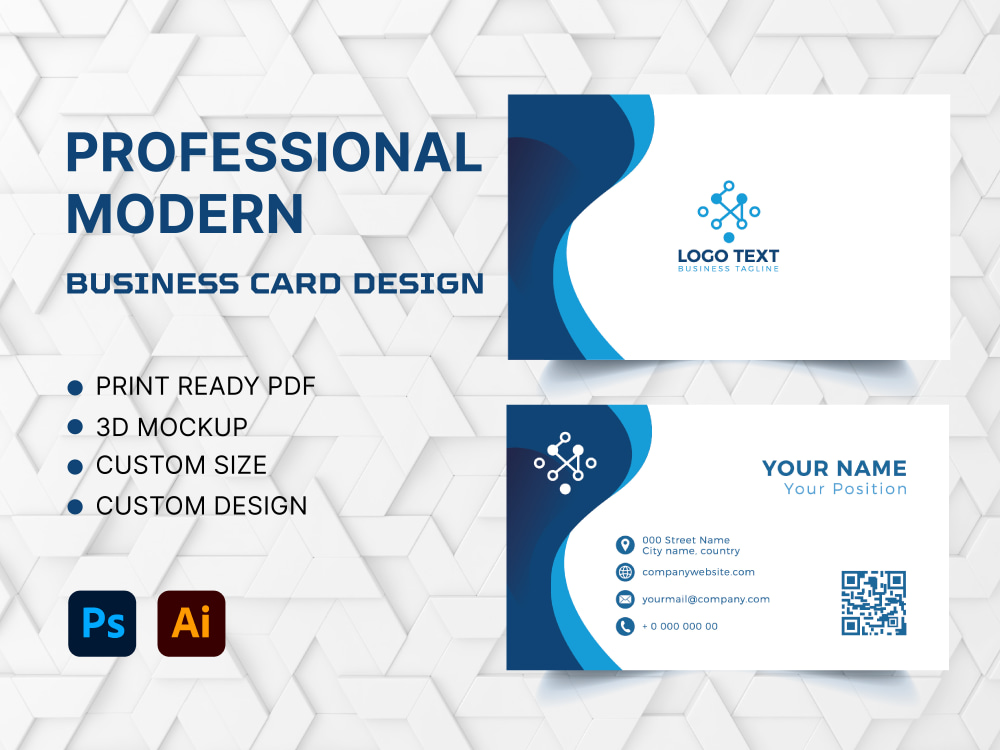 A Professional Business Cards and Stationery Design For Your Company ...