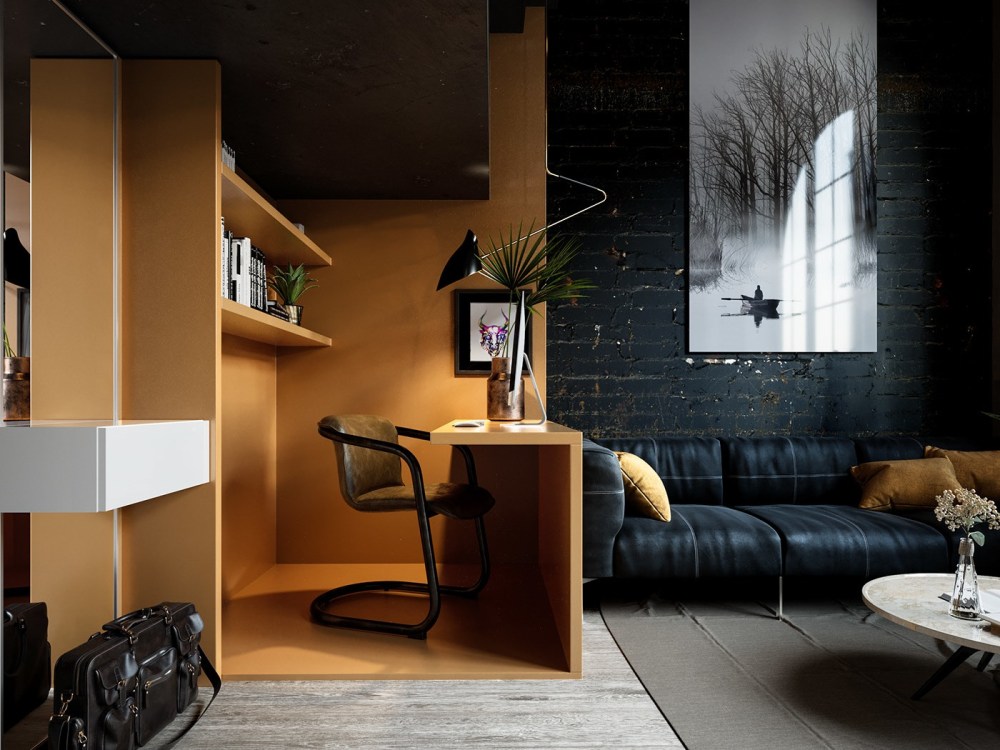 Unique interior design, 3d rendering | Upwork