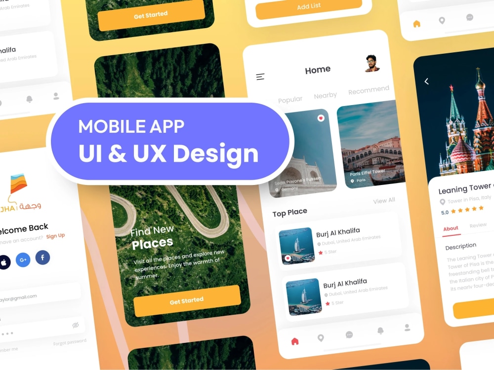 Figma Animated Prototyping | Website UI | Dashboard & Mobile App Design ...