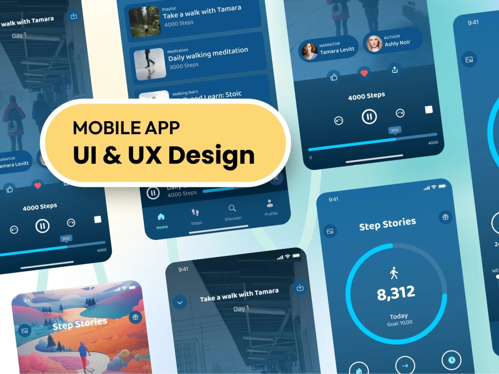Figma Animated Prototyping | Website UI | Dashboard & Mobile App Design ...