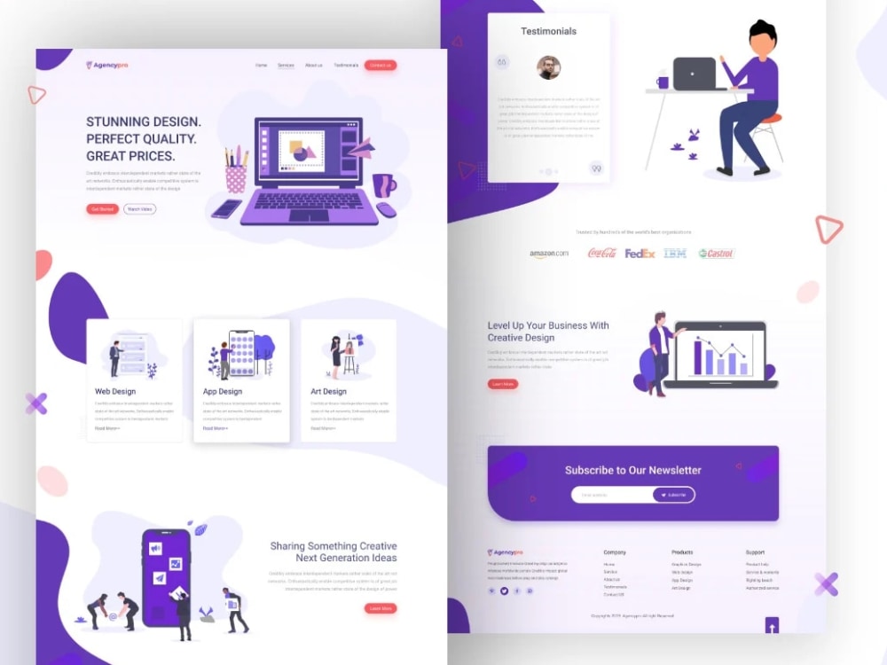 Figma Animated Prototyping | Website UI | Dashboard & Mobile App Design ...